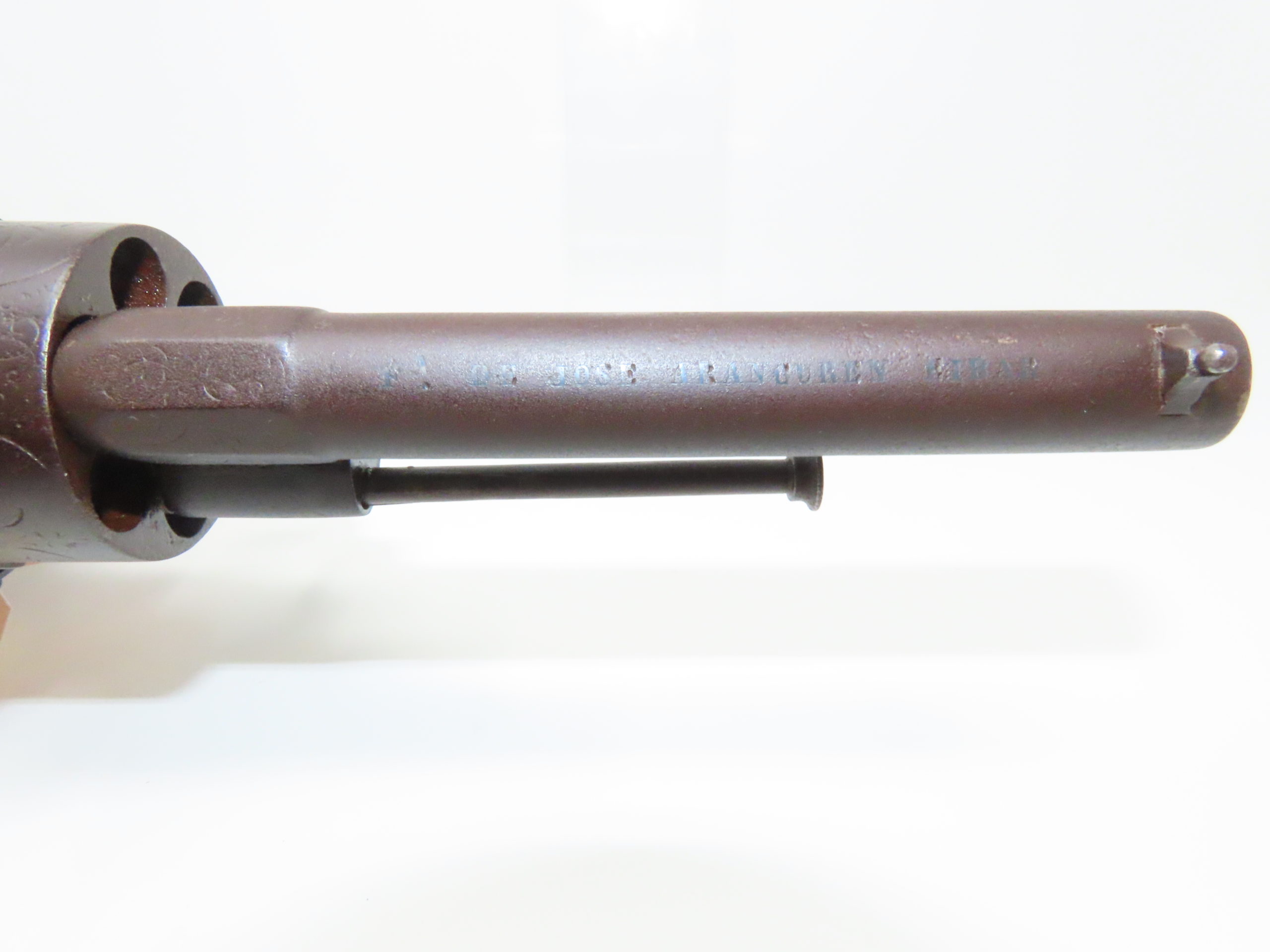 Spanish Pinfire DA Revolver 3.03 C&R Antique005 | Ancestry Guns