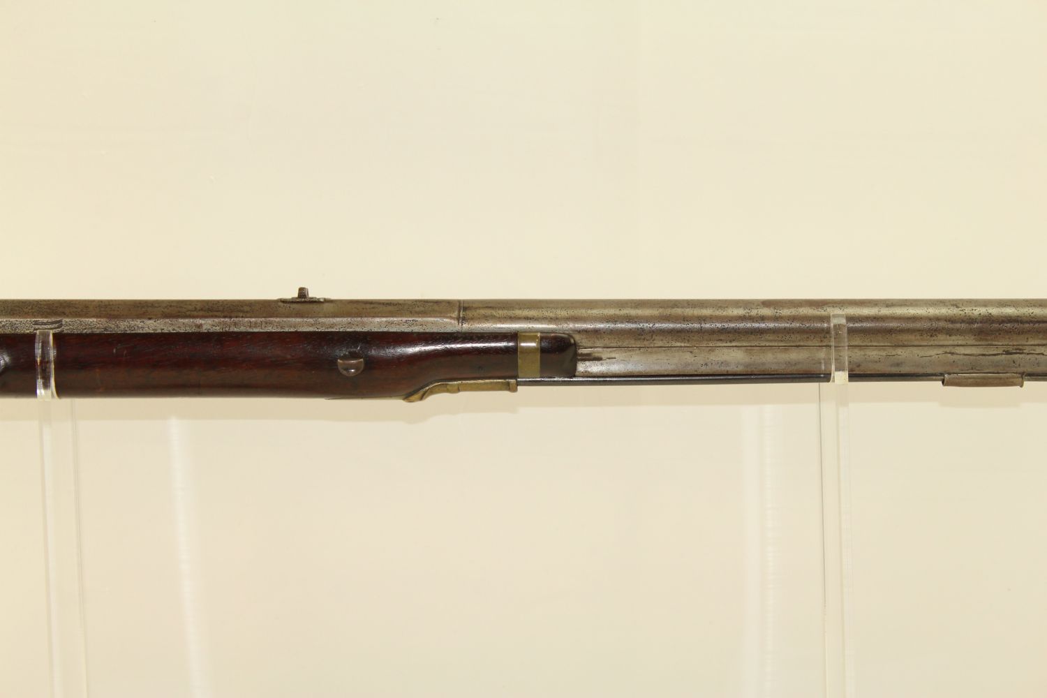 U.S. Harpers Ferry Model 1803 Flintlock Rifle with Bullet Mold and Tool ...