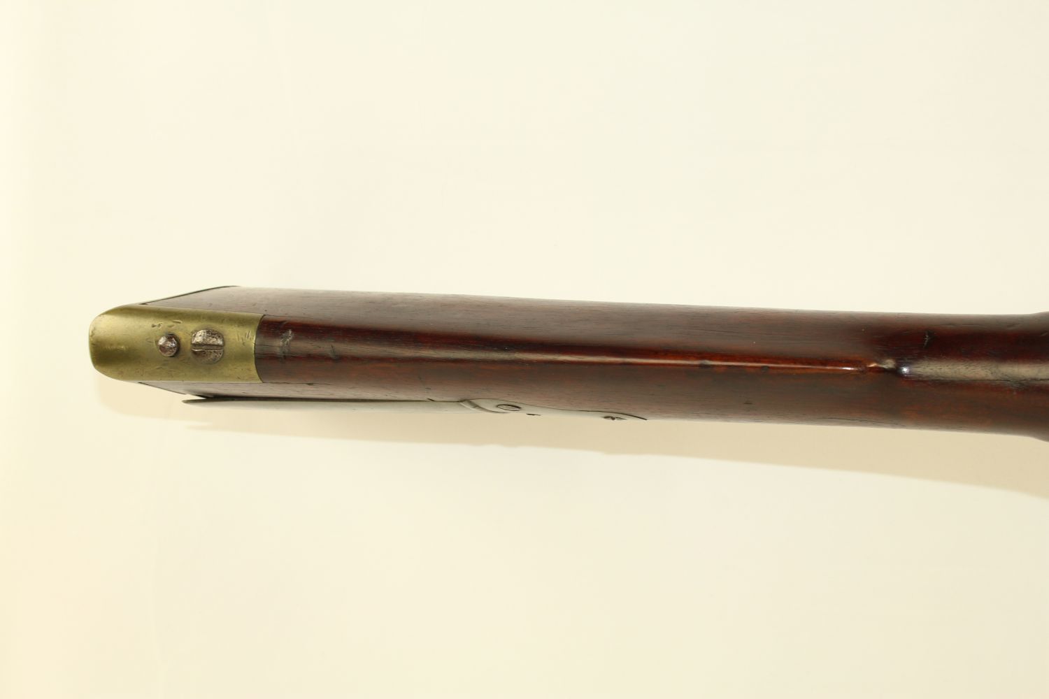 U.S. Harpers Ferry Model 1803 Flintlock Rifle with Bullet Mold and Tool ...