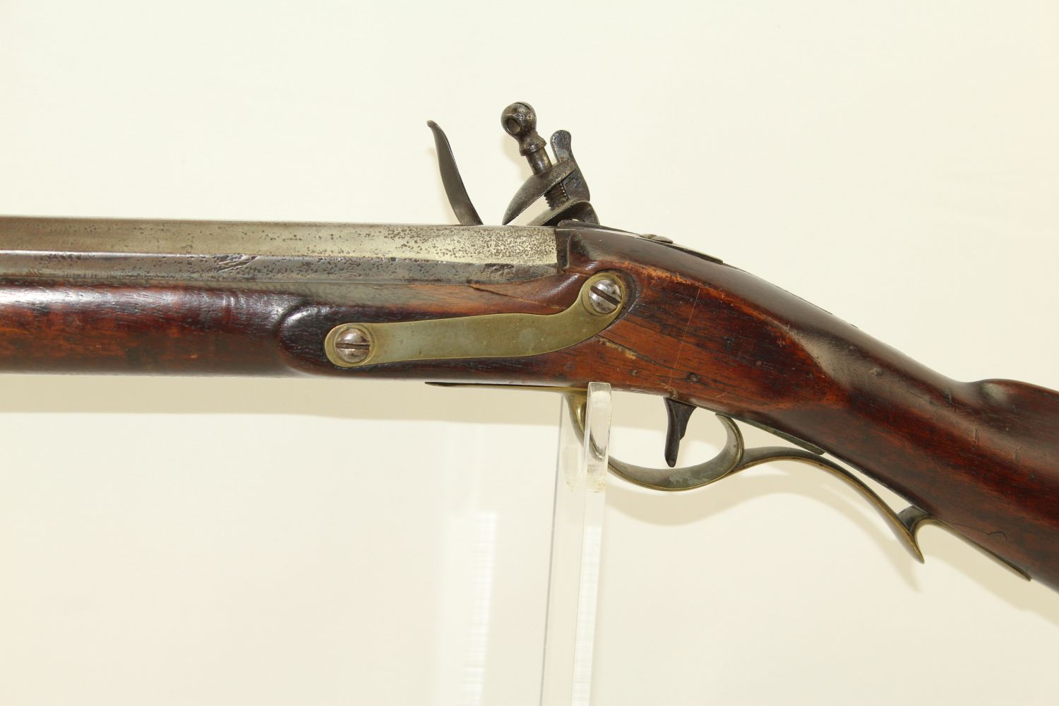 U.S. Harpers Ferry Model 1803 Flintlock Rifle with Bullet Mold and Tool ...