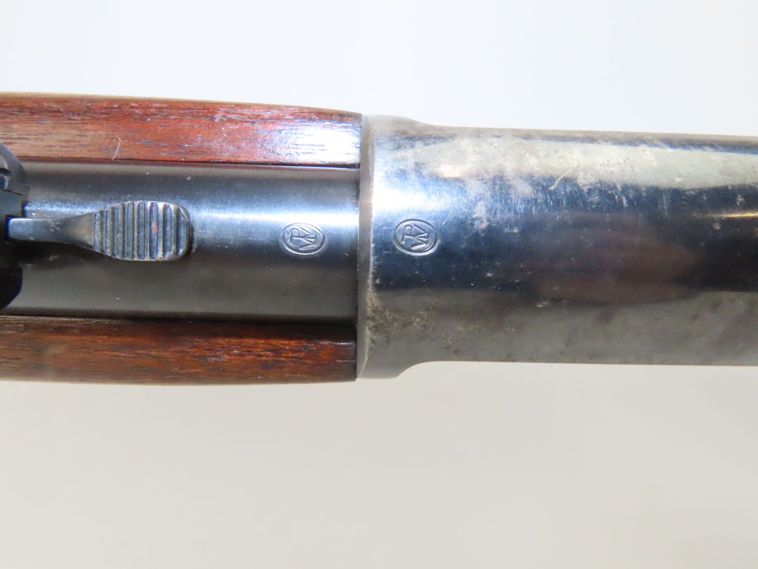 Winchester Model 07 Semi Automatic Rifle 3.19 C&R Antique017 | Ancestry ...