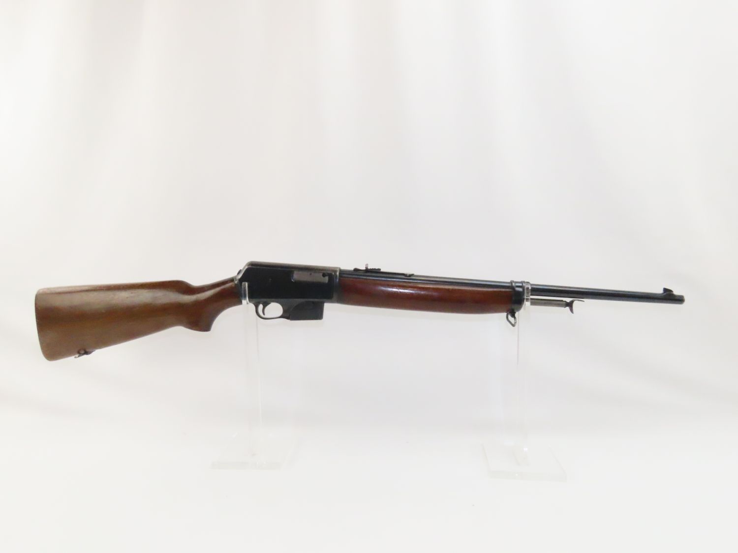 Winchester Model 07 Semi Automatic Rifle 3.19 C&R Antique021 | Ancestry ...