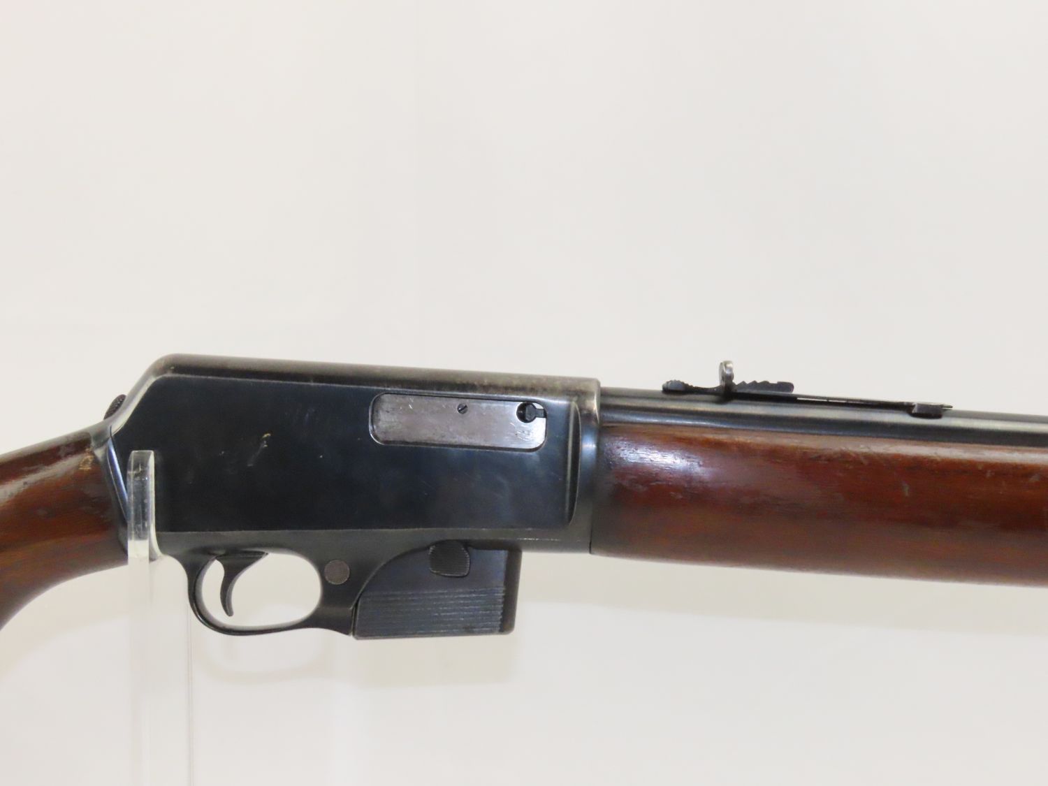 Winchester Model 07 Semi Automatic Rifle 3.19 C&R Antique023 | Ancestry ...