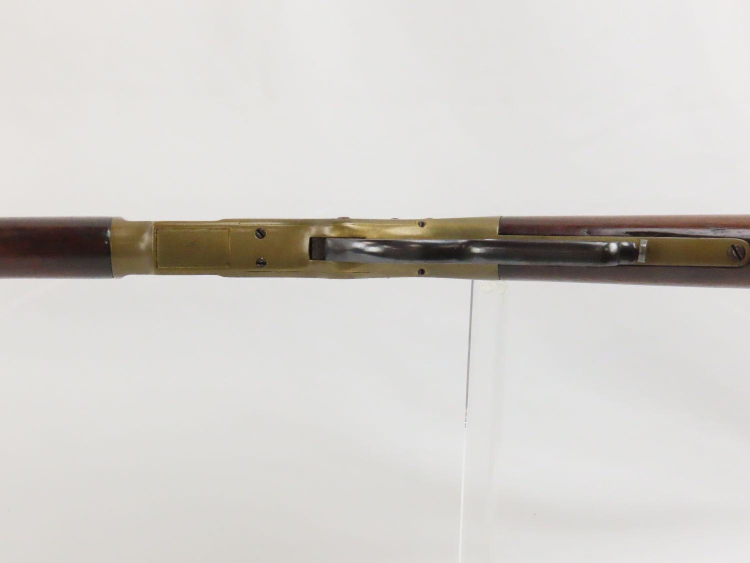 Winchester Model 1866 Lever Action Musket 3.18 C&R Antique010 ...