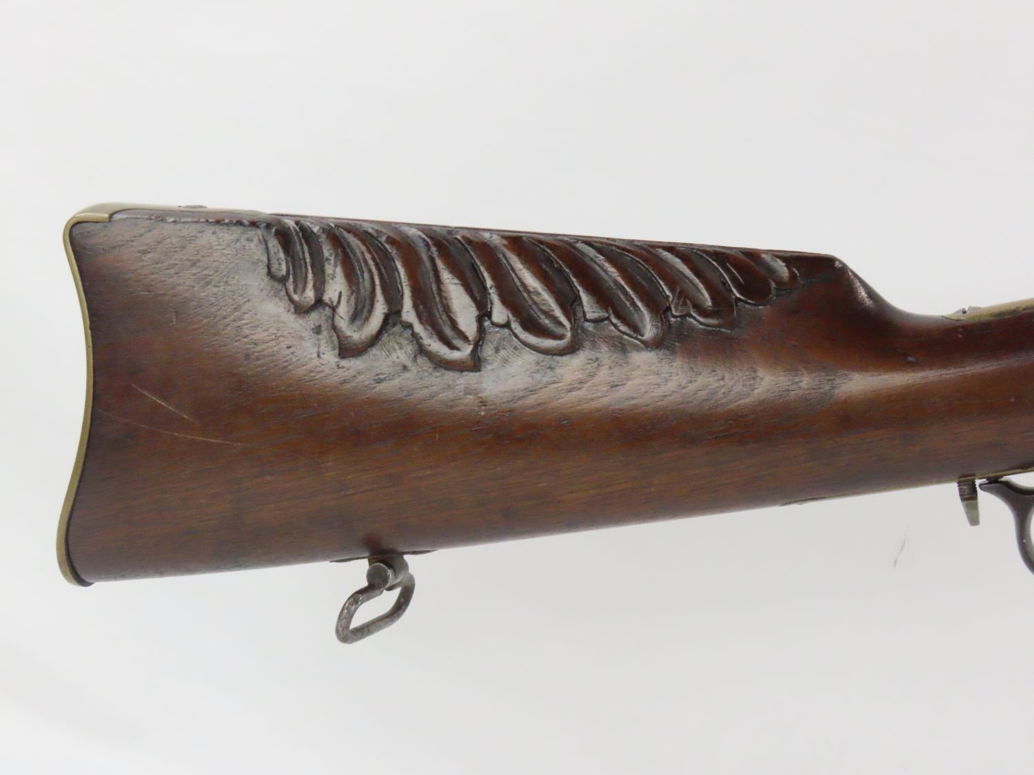 Winchester Model 1866 Lever Action Musket 3.18 C&R Antique018 ...