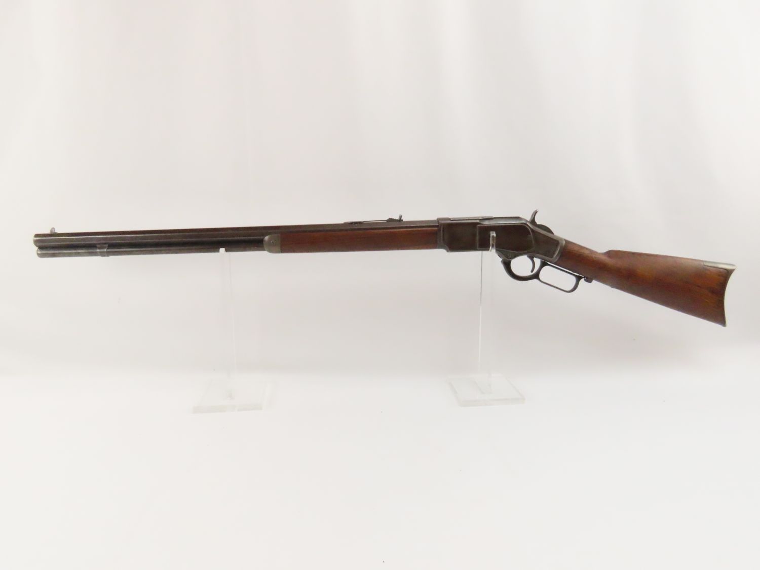 Winchester Model 1873 Rifle 3.18 C&R Antique002 | Ancestry Guns