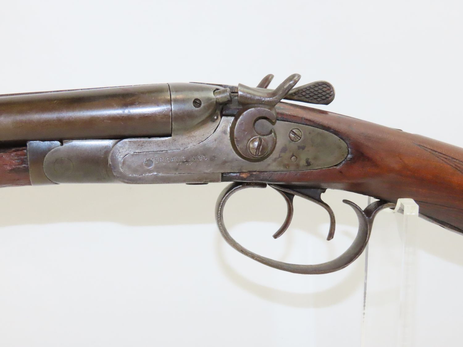 American Gun Co. .410 Bore Hammer Shogun 3.31 C&R Antique004 | Ancestry ...