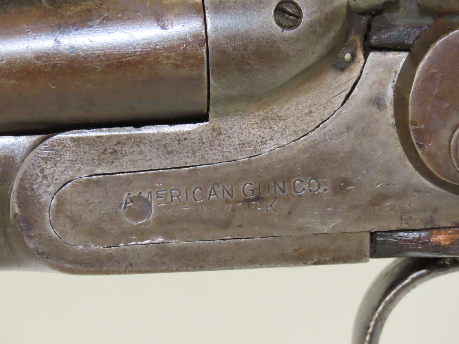 American Gun Co. .410 Bore Hammer Shogun 3.31 C&R Antique006 | Ancestry ...