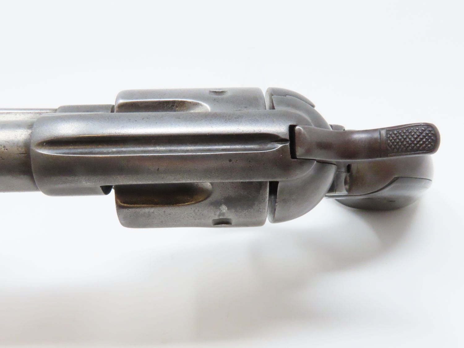 Colt Black Powder Frame Single Action Army Revolver 4.2 C&R Antique008 ...