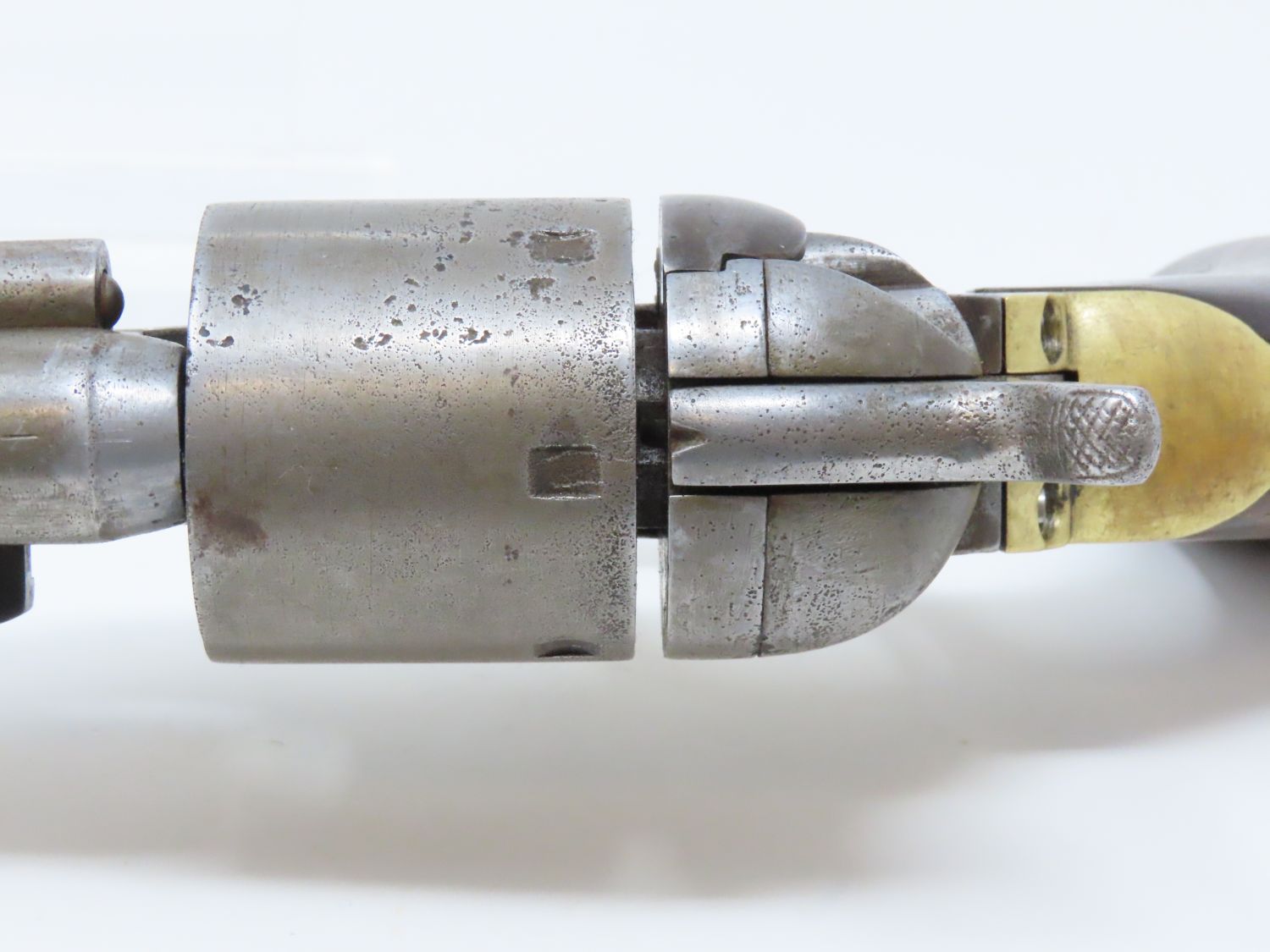 Colt Model 1861 Navy Richards Mason Conversion Revolver 4.3 C&R ...