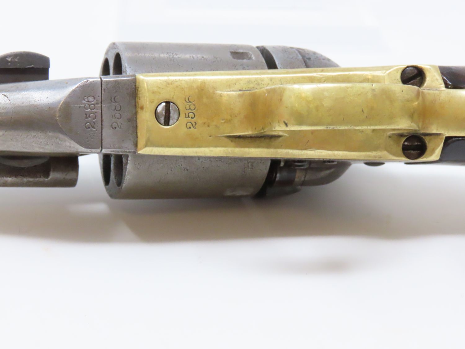 Colt Model 1861 Navy Richards Mason Conversion Revolver 4.3 C&R ...