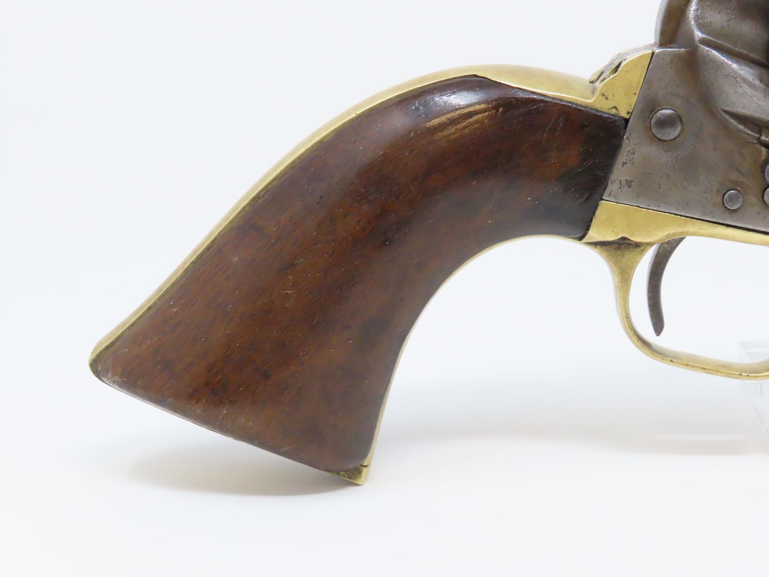Colt Model 1861 Navy Richards Mason Conversion Revolver 4.3 C&R ...