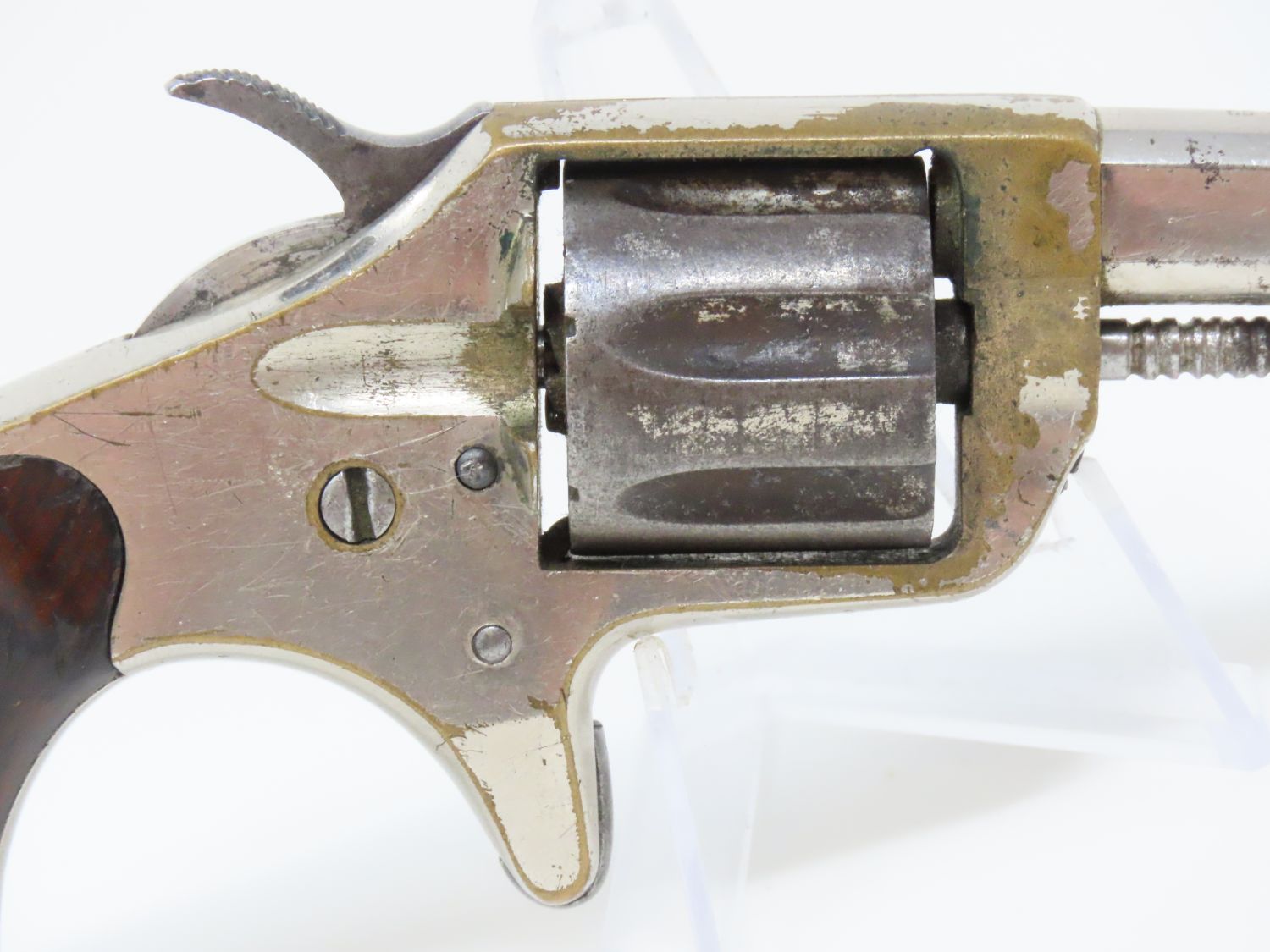 Colt New Line .22 Revolver 4.9 C&R Antique015 | Ancestry Guns