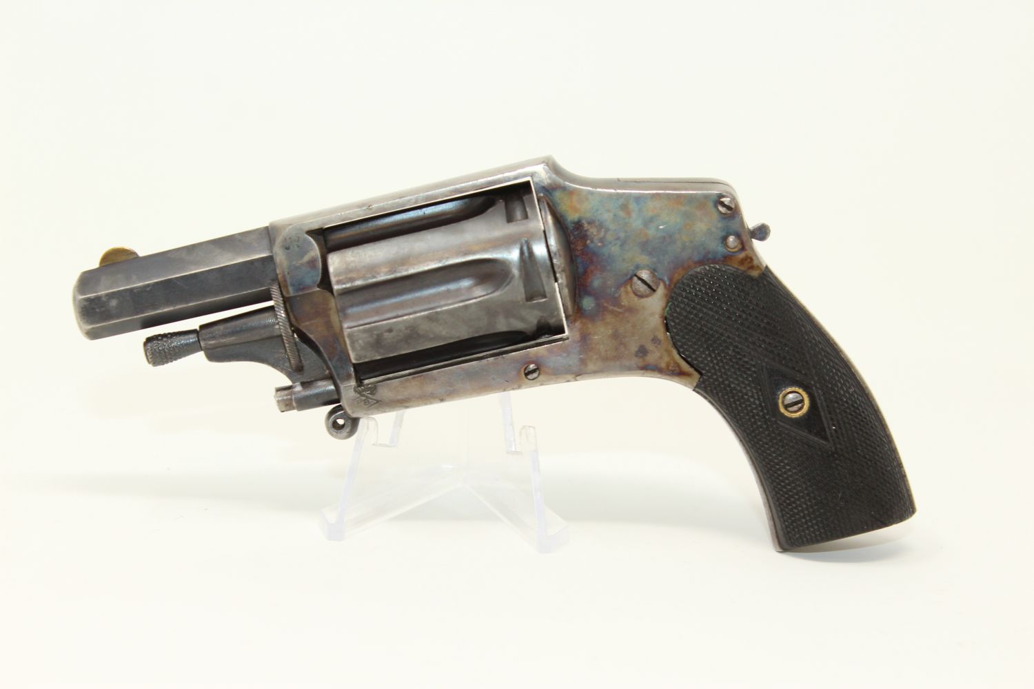 European Velo Dog Folding Trigger Revolver 1.15 C&R Antique001 ...