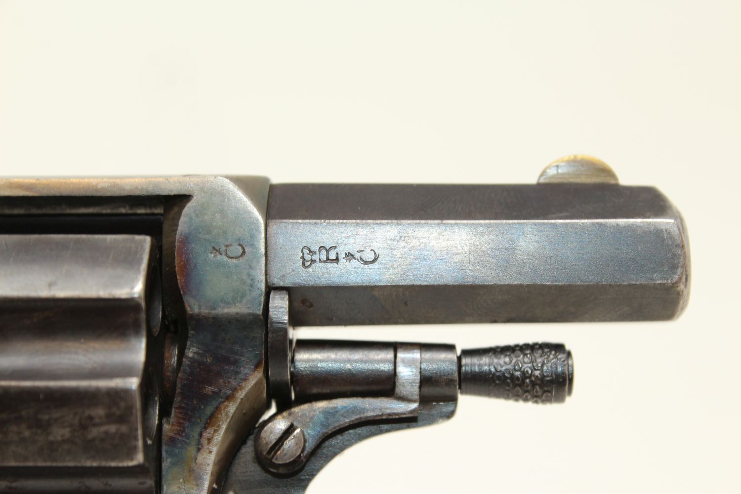 European Velo Dog Folding Trigger Revolver 1.15 C&R Antique012 ...