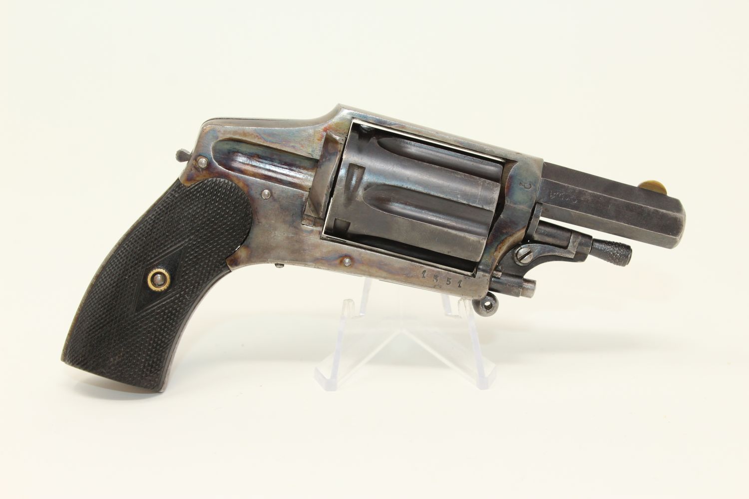 European Velo Dog Folding Trigger Revolver 1.15 C&R Antique018 ...