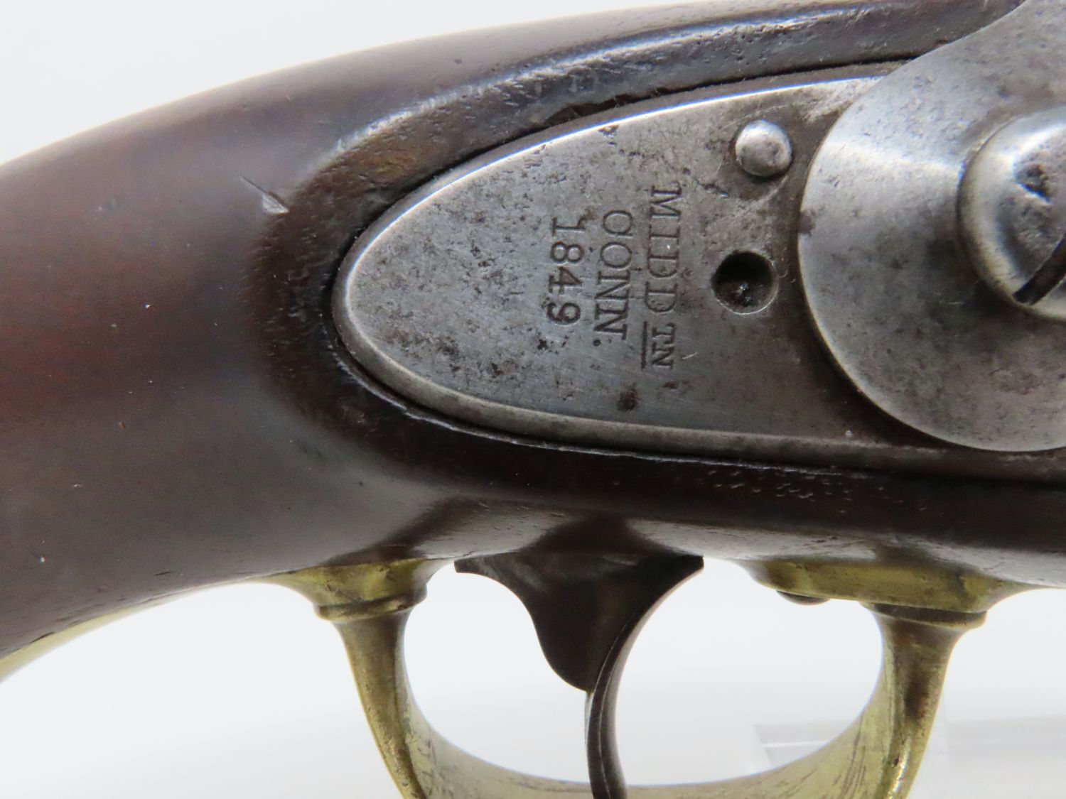 Henry Aston Model 1842 Percussion Pistol 3.16 C&R Antique006 | Ancestry ...
