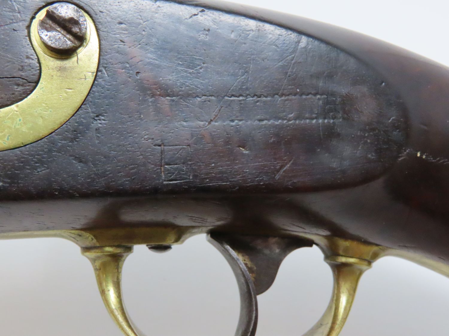 Henry Aston Model 1842 Percussion Pistol 3.16 C&R Antique013 | Ancestry ...