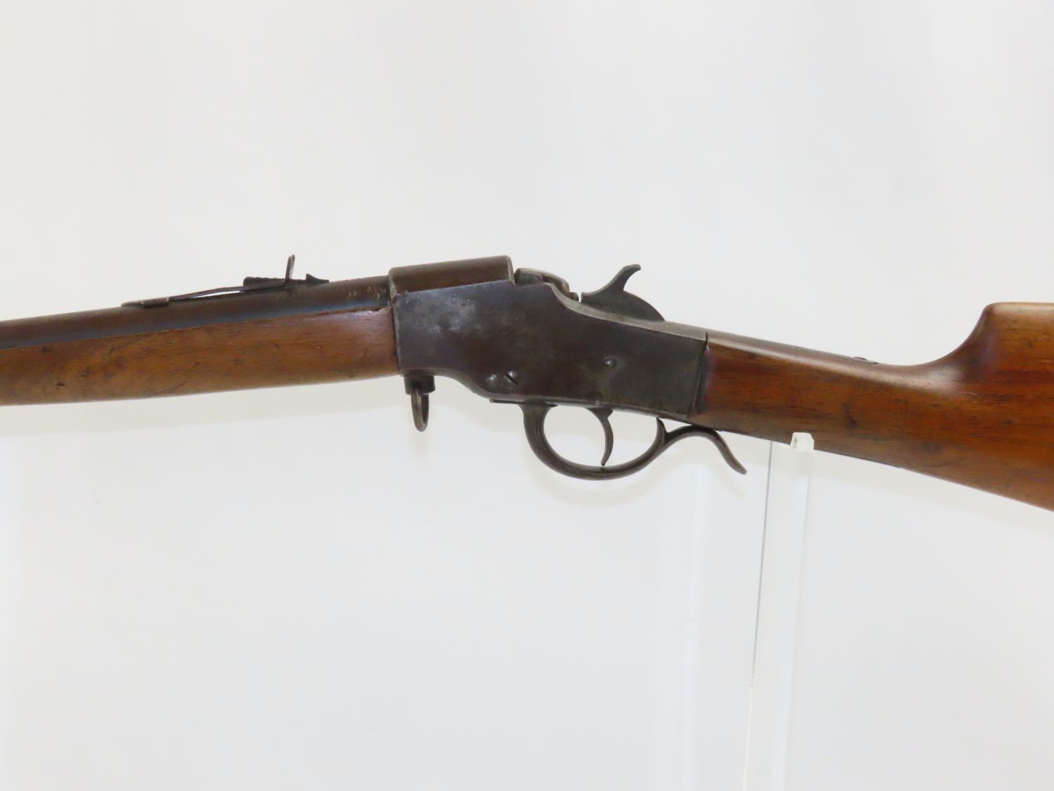 Hopkins & Allen No. 922 Falling Block Rifle 4.16 C&R Antique001 ...