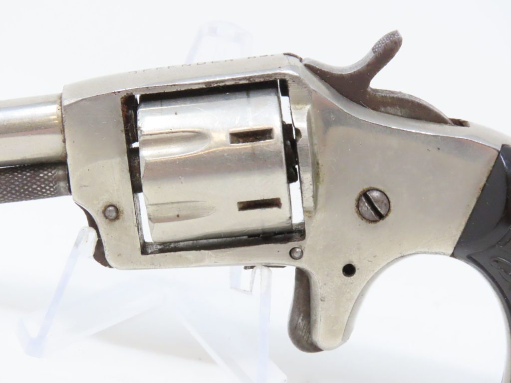 Iver Johnson Defender 89 Spur Trigger Revolver 4.1 C&R Antique004 ...