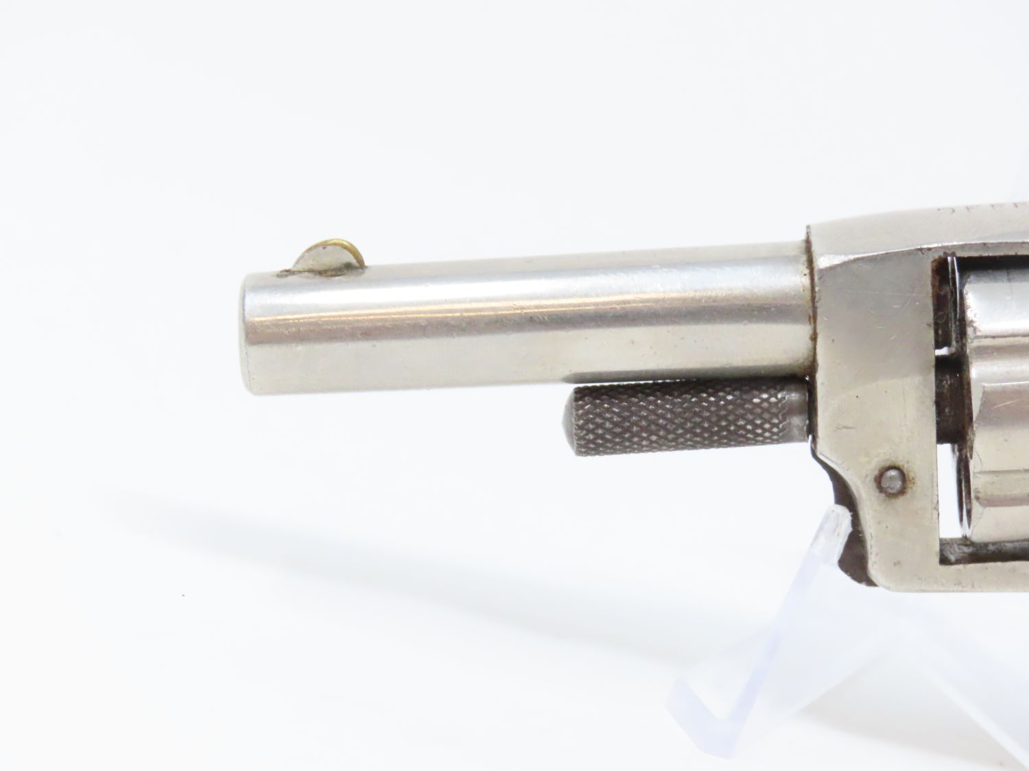 Iver Johnson Defender 89 Spur Trigger Revolver 4.1 C&R Antique005 ...
