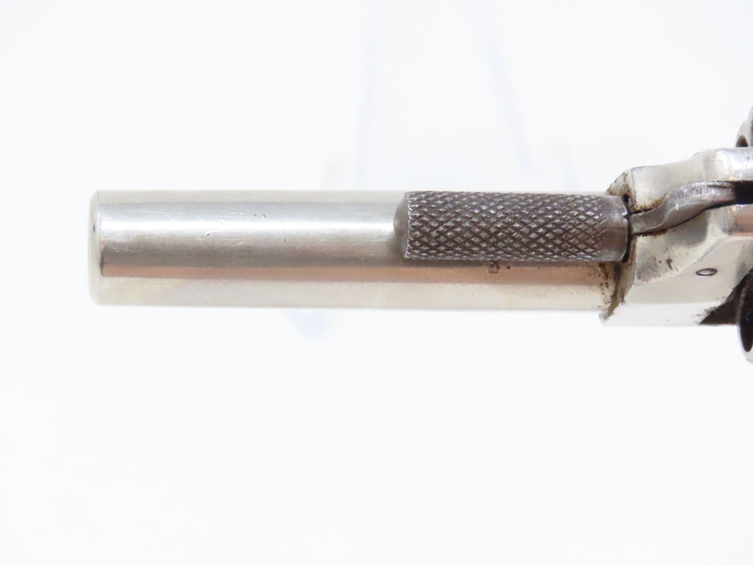 Iver Johnson Defender 89 Spur Trigger Revolver 4.1 C&R Antique012 ...