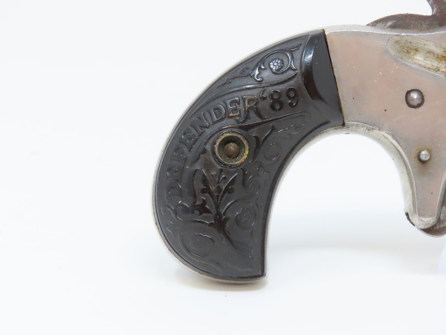 Iver Johnson Defender 89 Spur Trigger Revolver 4.1 C&R Antique014 ...