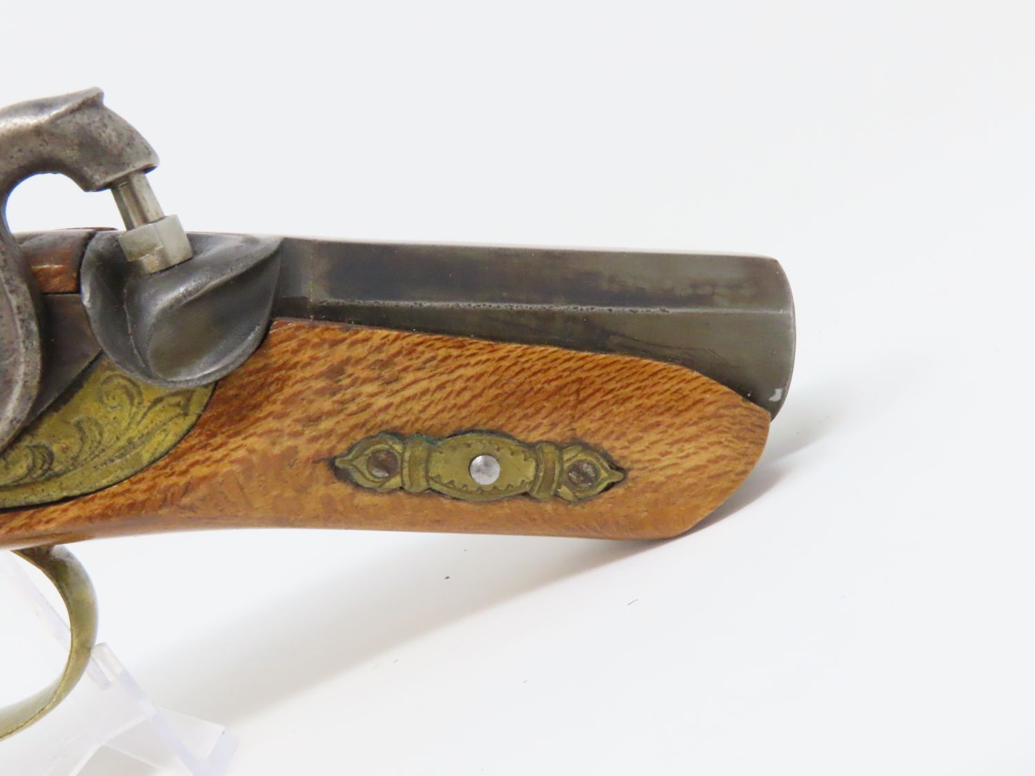 Jukar Philadelphia Derringer 4.1 C&R Antique004 | Ancestry Guns