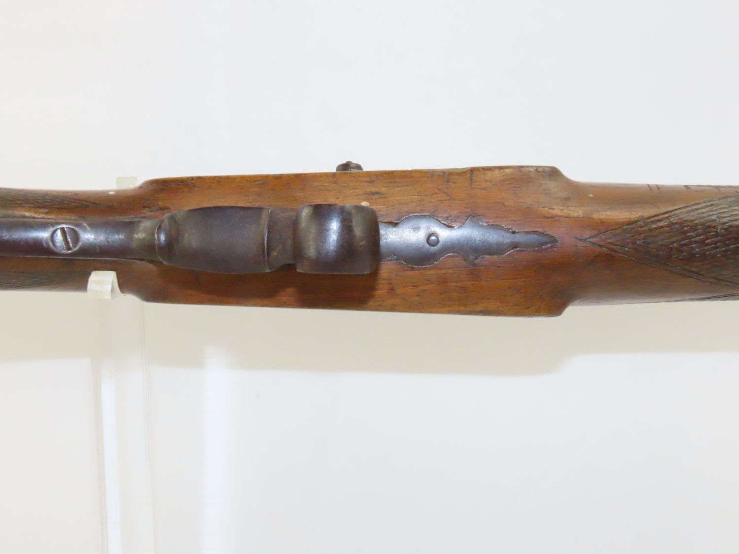 Liege Proofed Silver Inlaid Flobert Rifle 4.20 C&R Antique007 ...