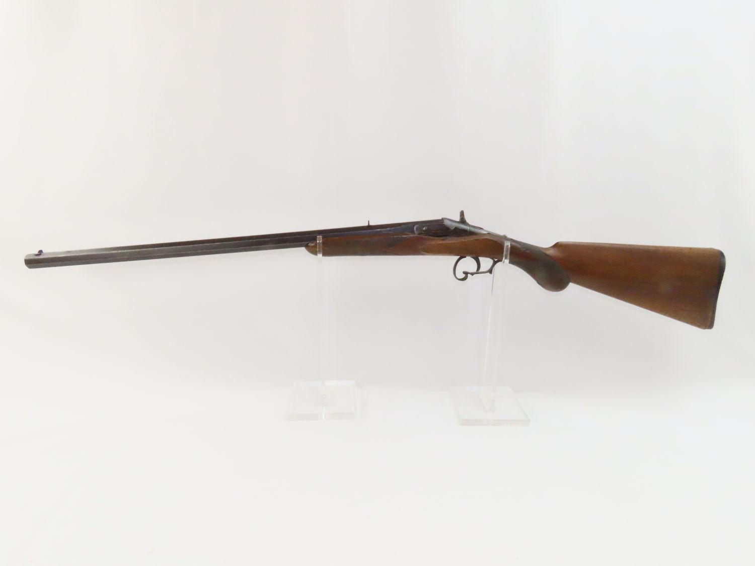 Liege Proofed Silver Inlaid Flobert Rifle 4.20 C&R Antique012 ...