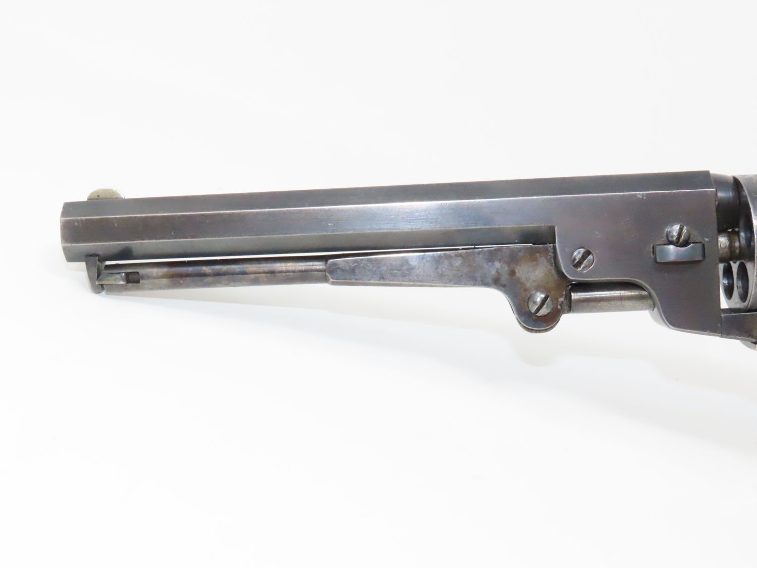 Manhattan Firearms Co. Series IV Model Percussion Revolver 4.3 C&R ...