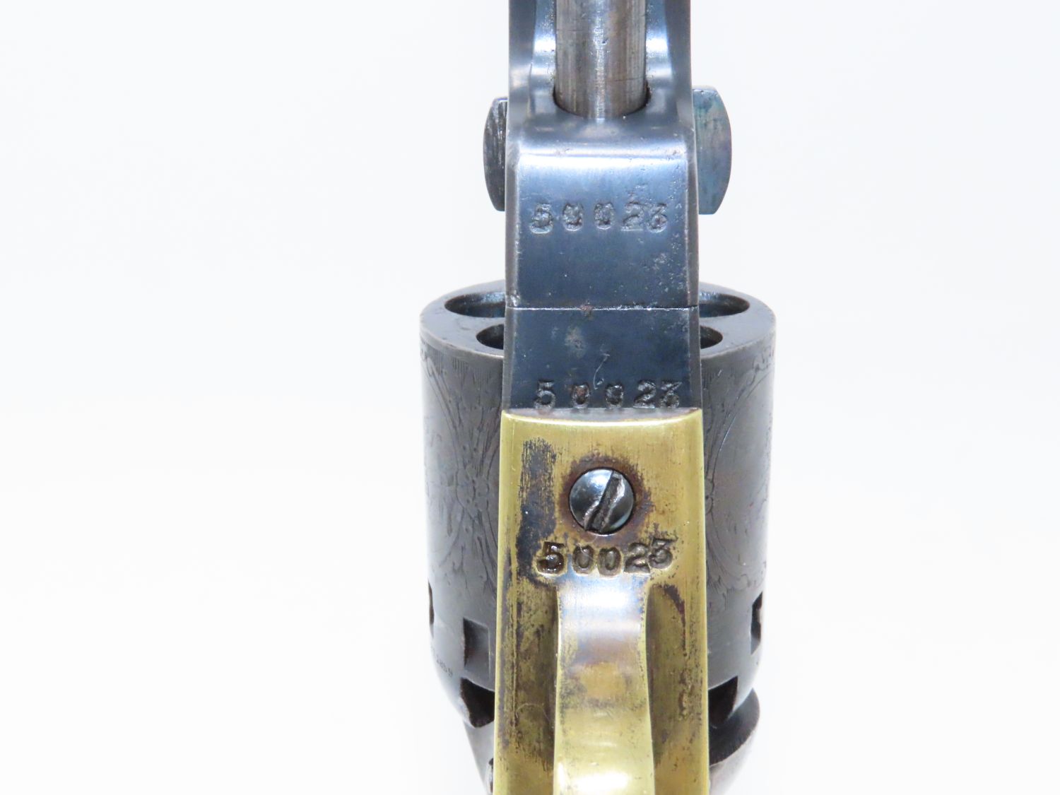 Manhattan Firearms Co. Series IV Model Percussion Revolver 4.3 C&R ...