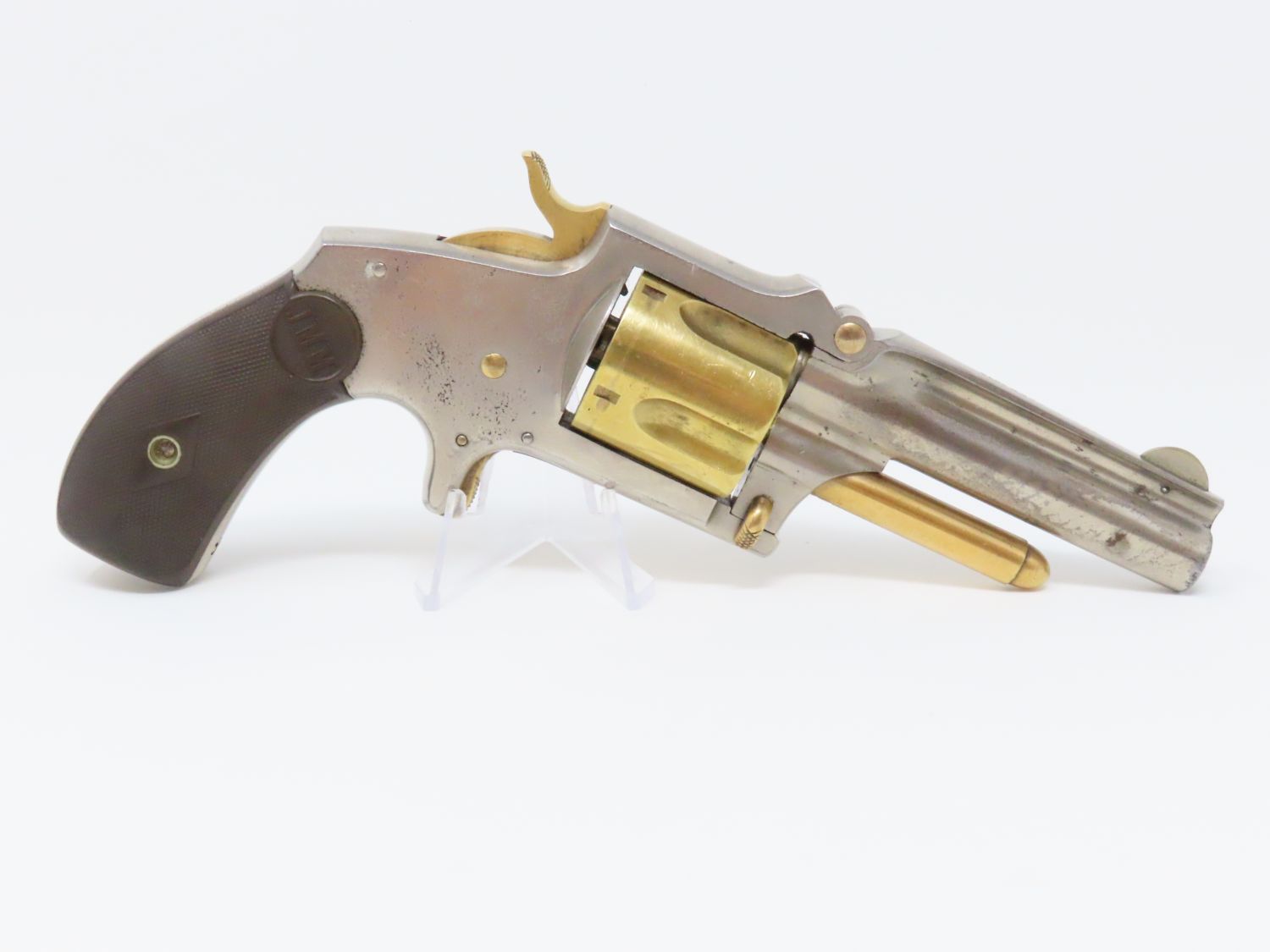 Marlin .38 Standard 1878 Revolver 4.6 C&R Antique015 | Ancestry Guns