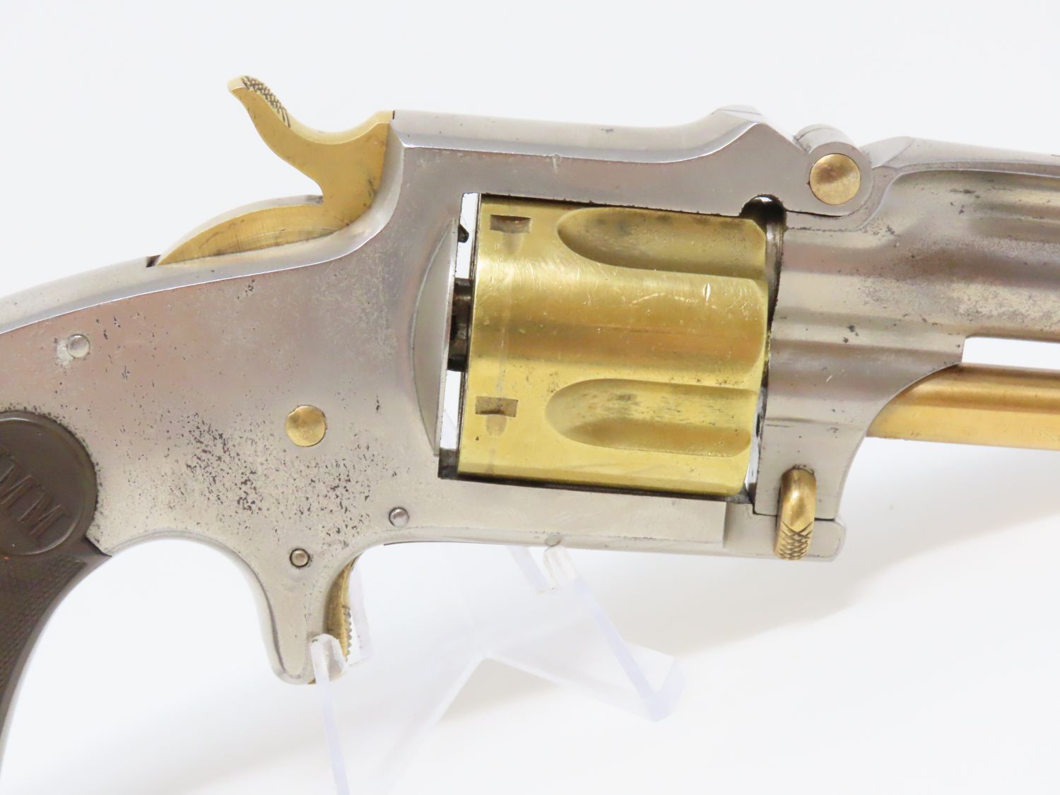 Marlin .38 Standard 1878 Revolver 4.6 C&R Antique017 | Ancestry Guns