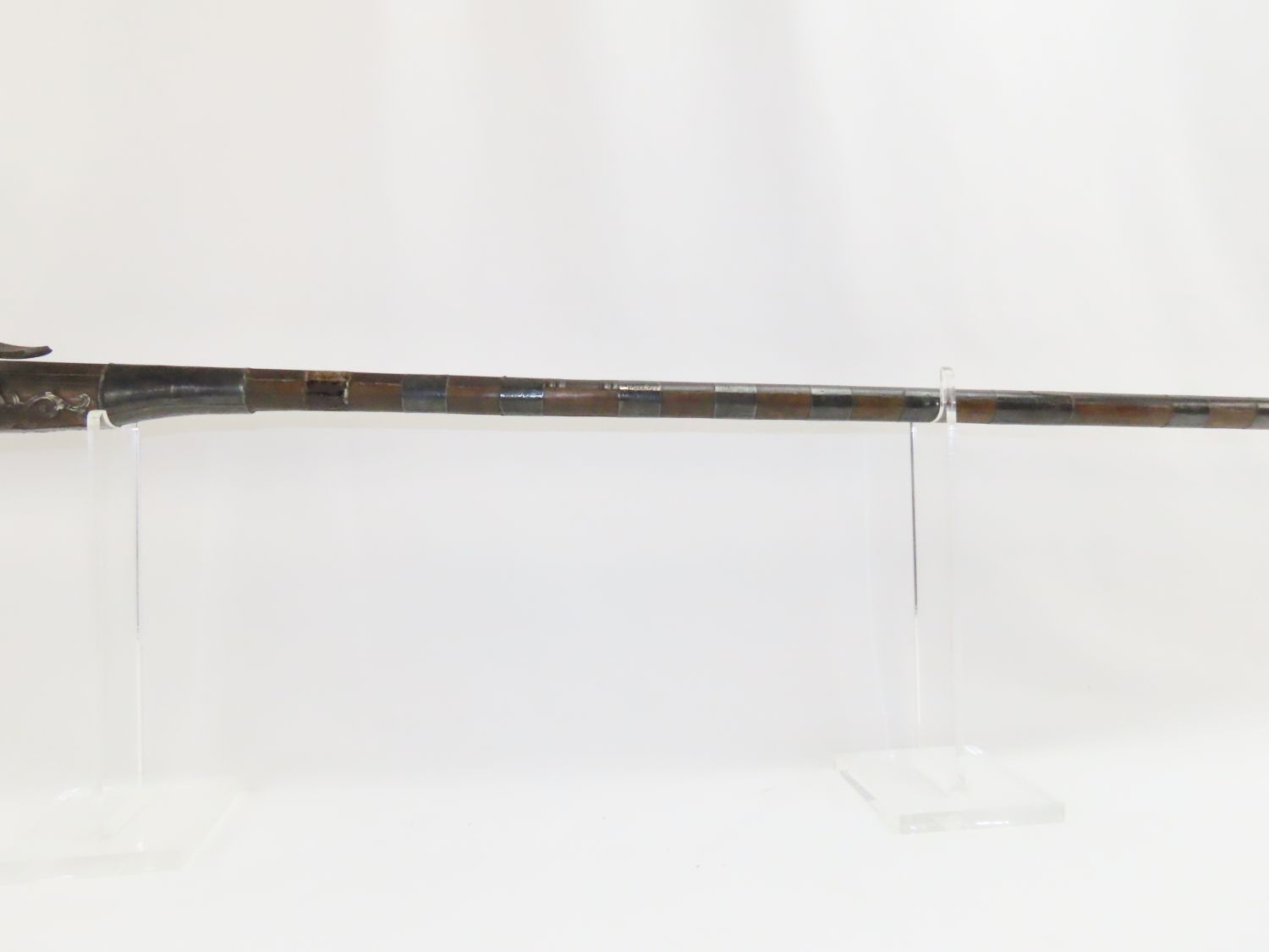 Ornate Silver Mounted North African Snaphaunce Musket 4.14 C&R ...