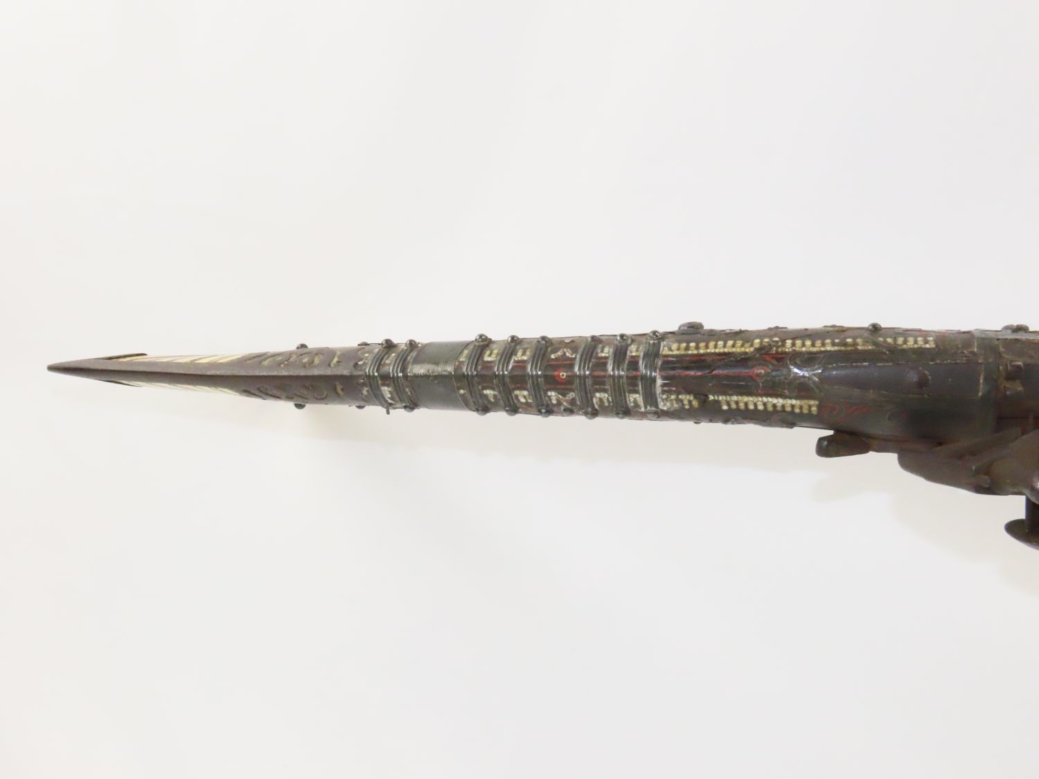 Ornate Silver Mounted North African Snaphaunce Musket 4.14 C&R ...