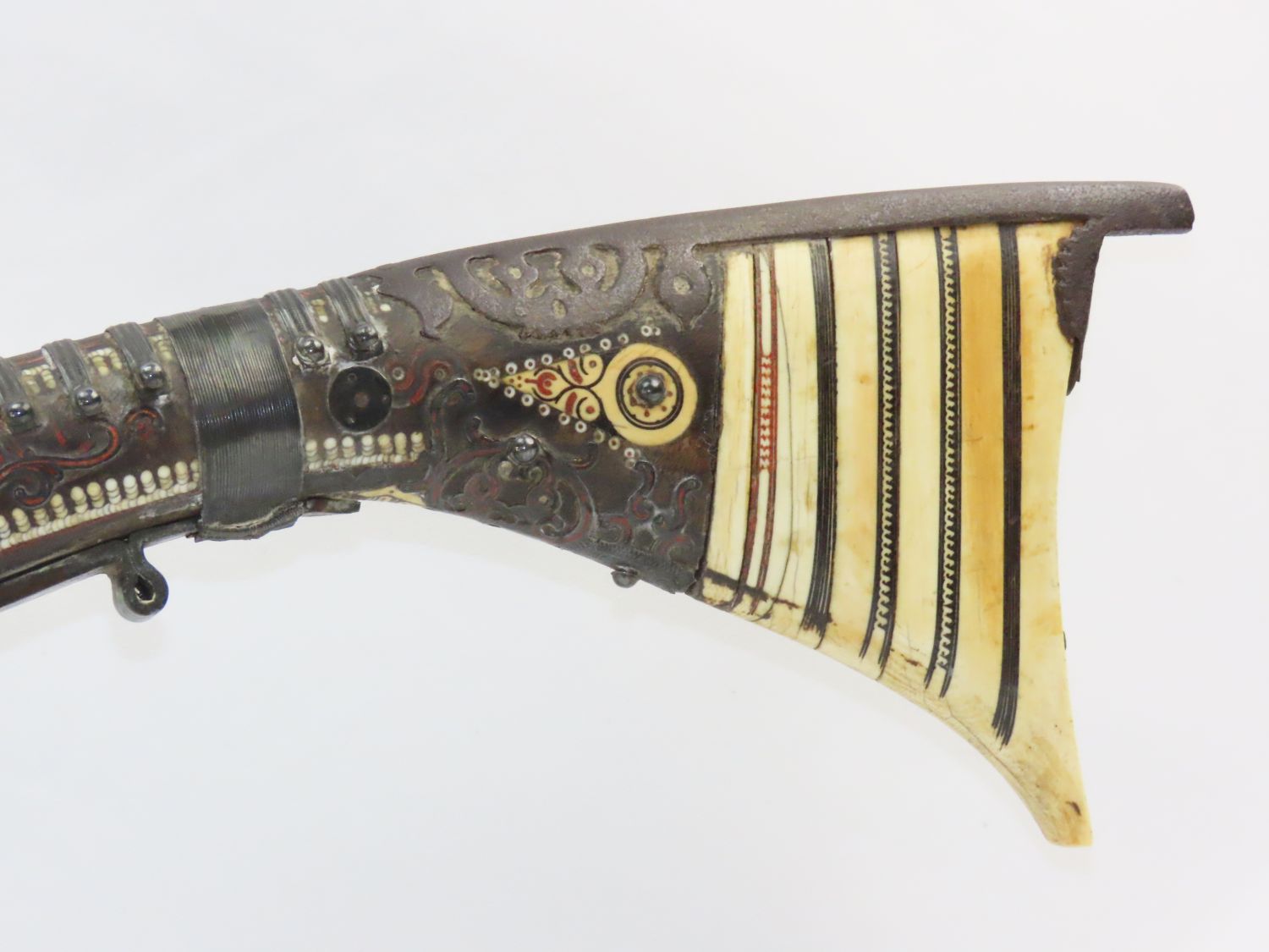 Ornate Silver Mounted North African Snaphaunce Musket 4.14 C&R ...