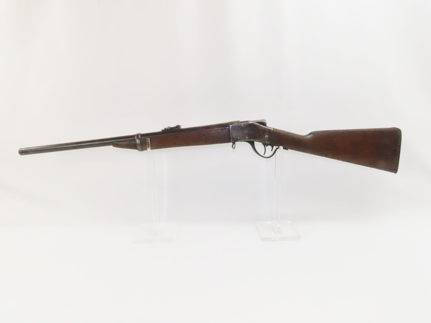 Sharps-Borchardt Model 1878 Carbine Model 4.17 C&R Antique002 ...