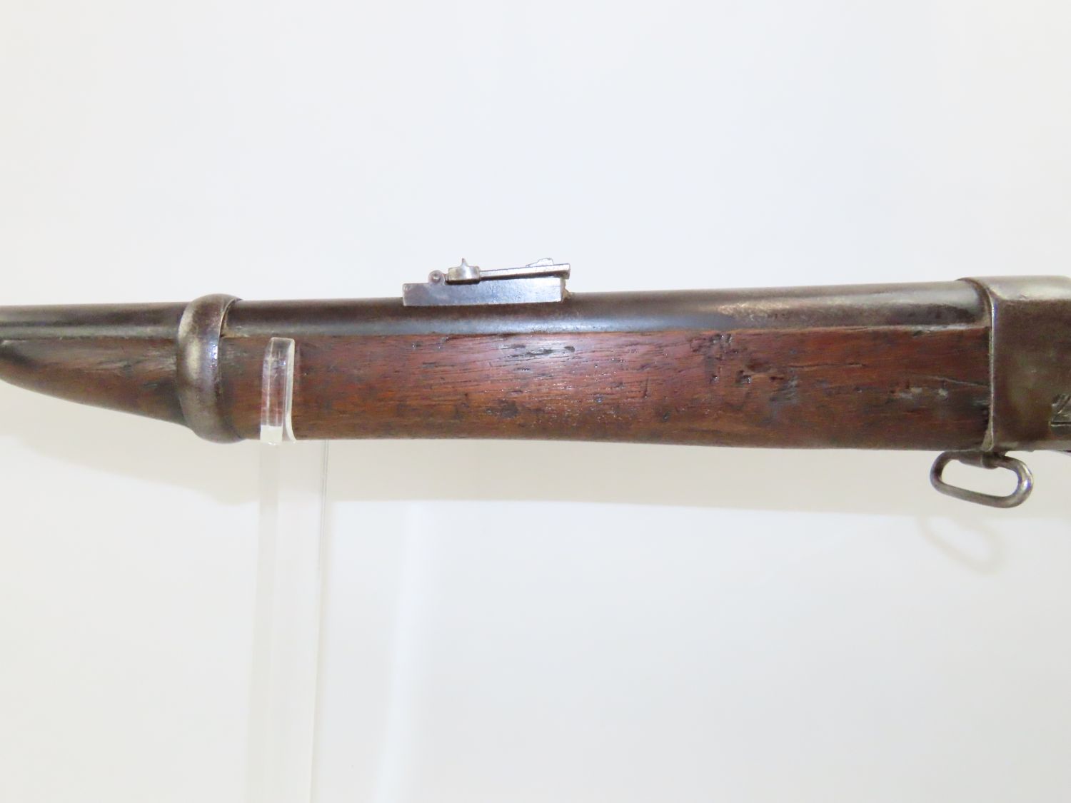 Sharps-Borchardt Model 1878 Carbine Model 4.17 C&R Antique005 ...