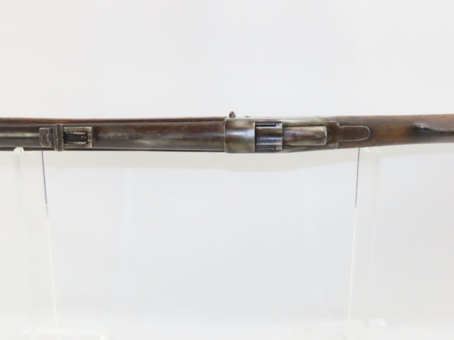 Sharps-Borchardt Model 1878 Carbine Model 4.17 C&R Antique012 ...