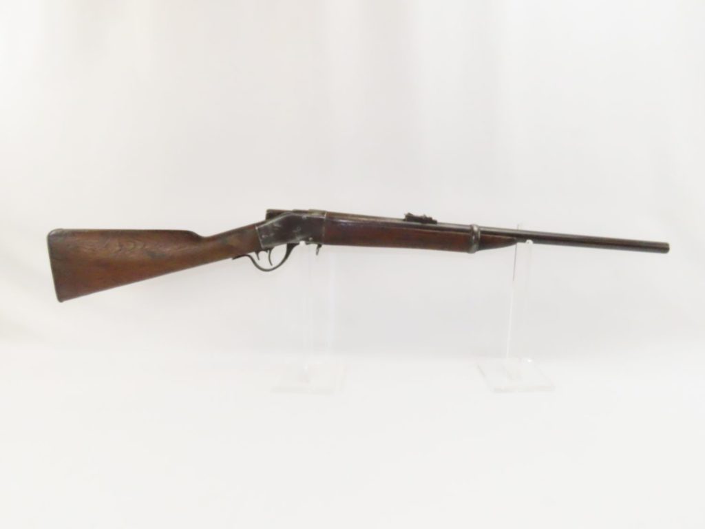 Sharps-Borchardt Model 1878 Carbine Model 4.17 C&R Antique015 ...