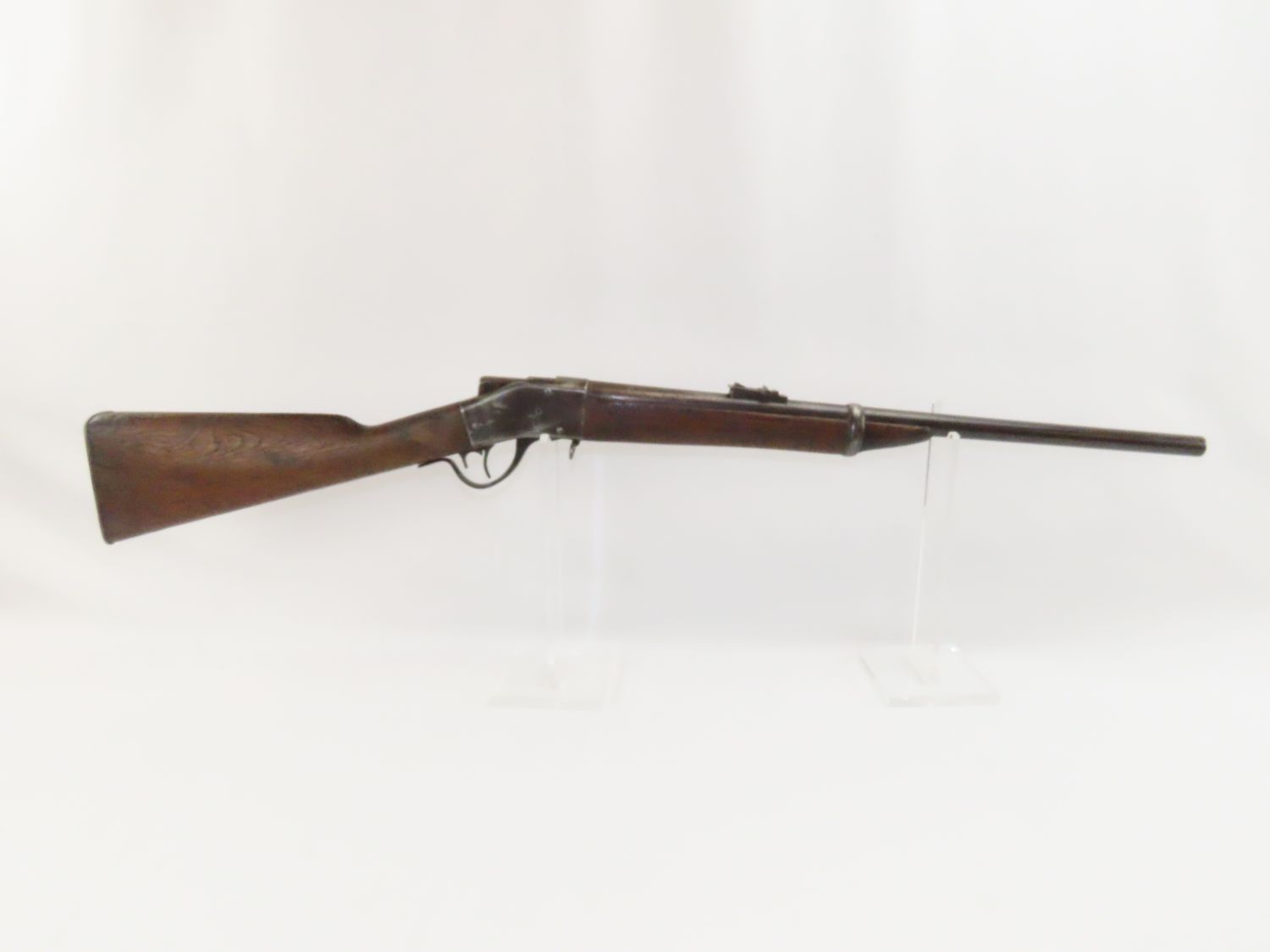Sharps-Borchardt Model 1878 Carbine Model 4.17 C&R Antique015 ...