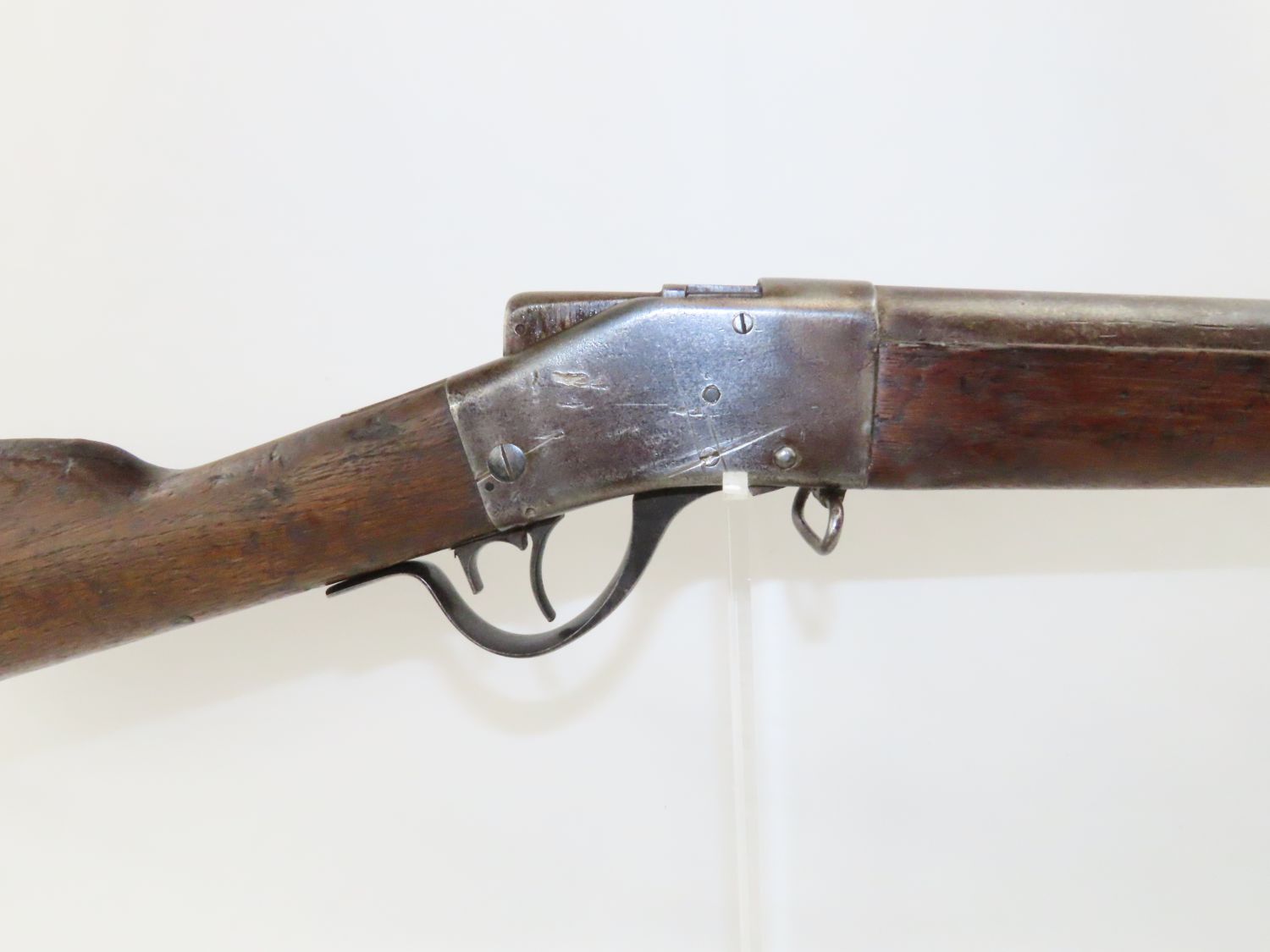 Sharps-Borchardt Model 1878 Carbine Model 4.17 C&R Antique017 ...
