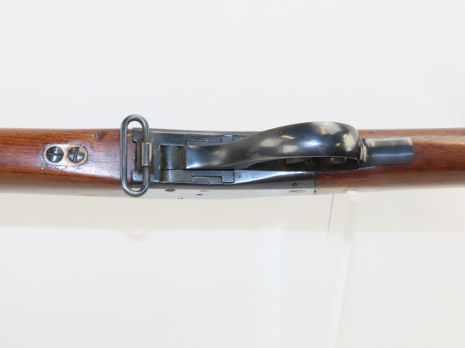 Sharps Borchardt Model 1878 Military Single Shot Rifle 4.24 C&R ...