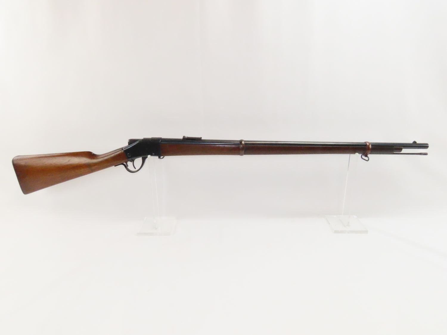 Sharps Borchardt Model 1878 Military Single Shot Rifle 4.24 C&R ...