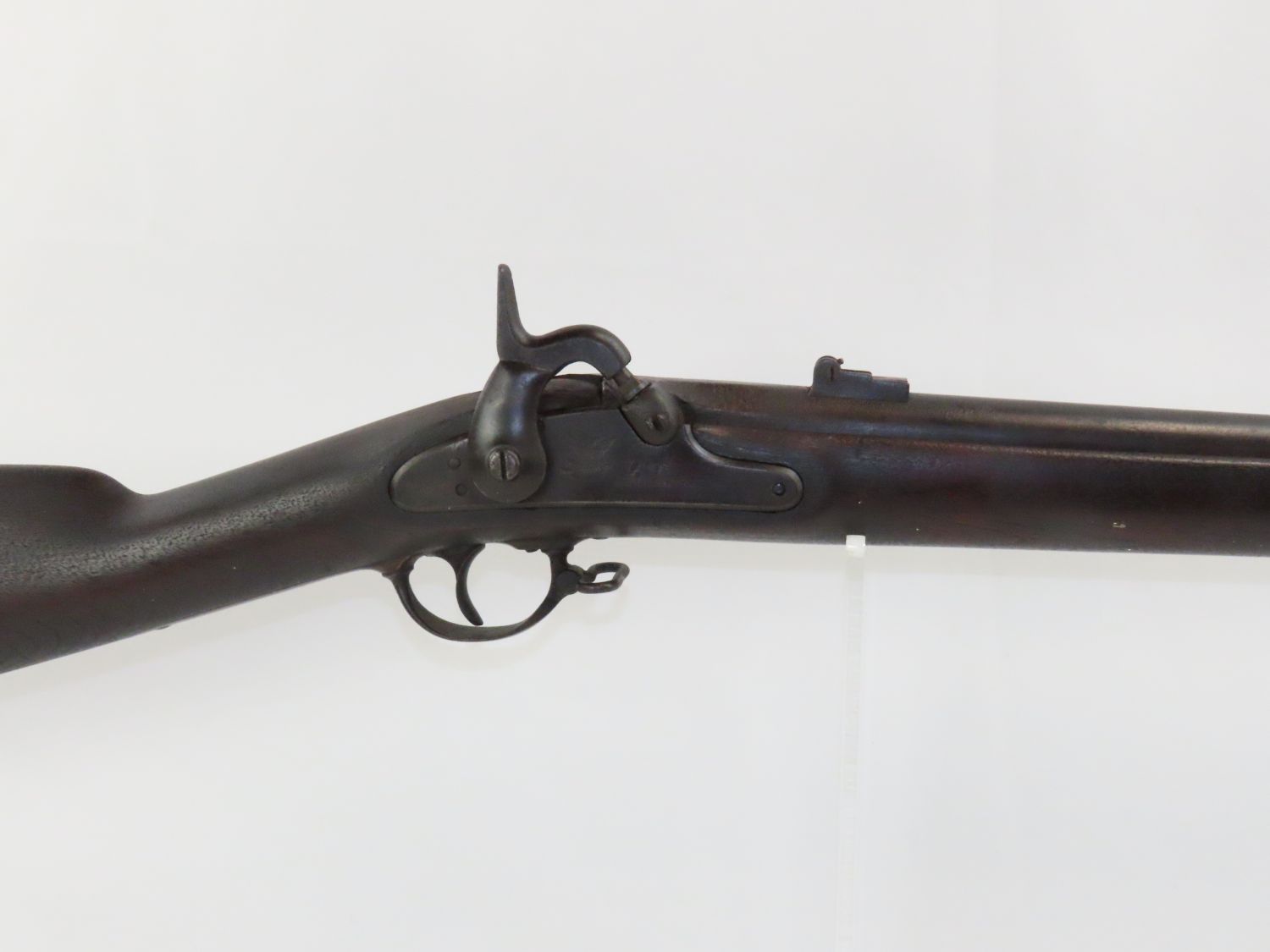 Springfield Model 1861 Rifle Musket 4.21 C&R Antique001 | Ancestry Guns