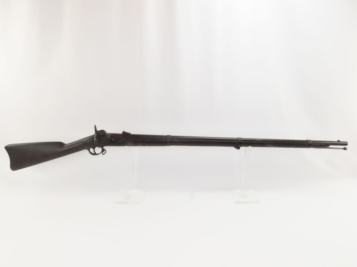 Springfield Model 1861 Rifle Musket 4.21 C&R Antique002 | Ancestry Guns