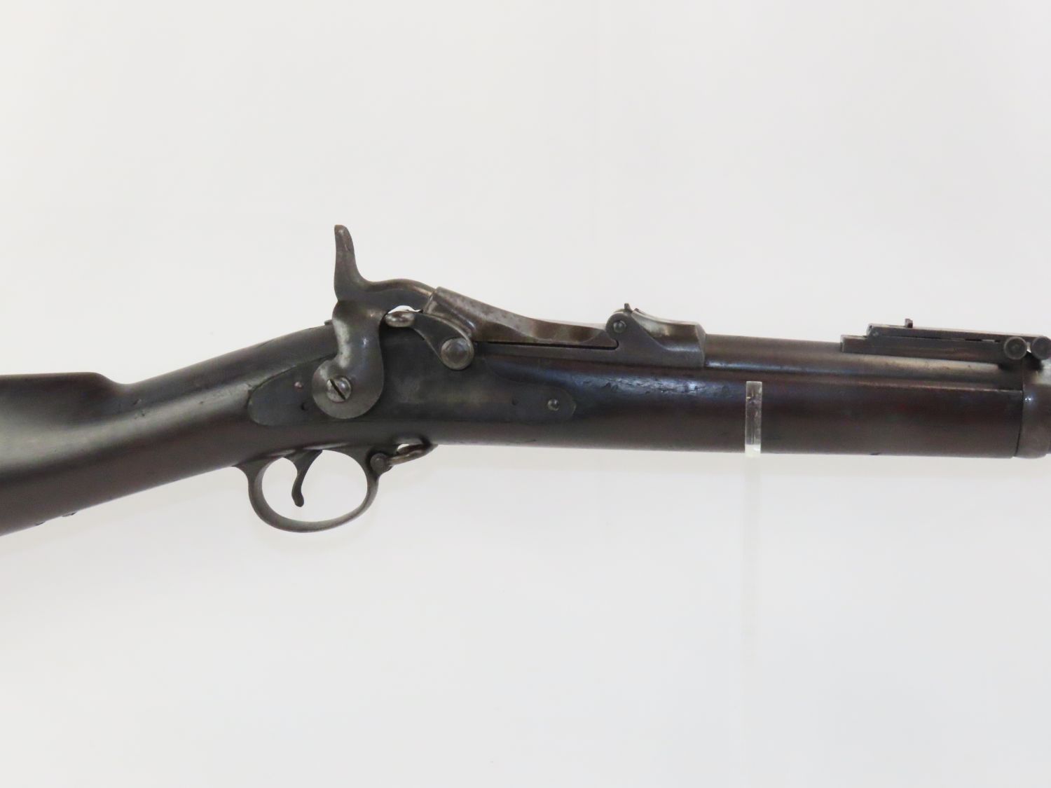 Springfield Model 1888 Trapdoor Rifle with Rod Bayonet 3.31 C&R ...
