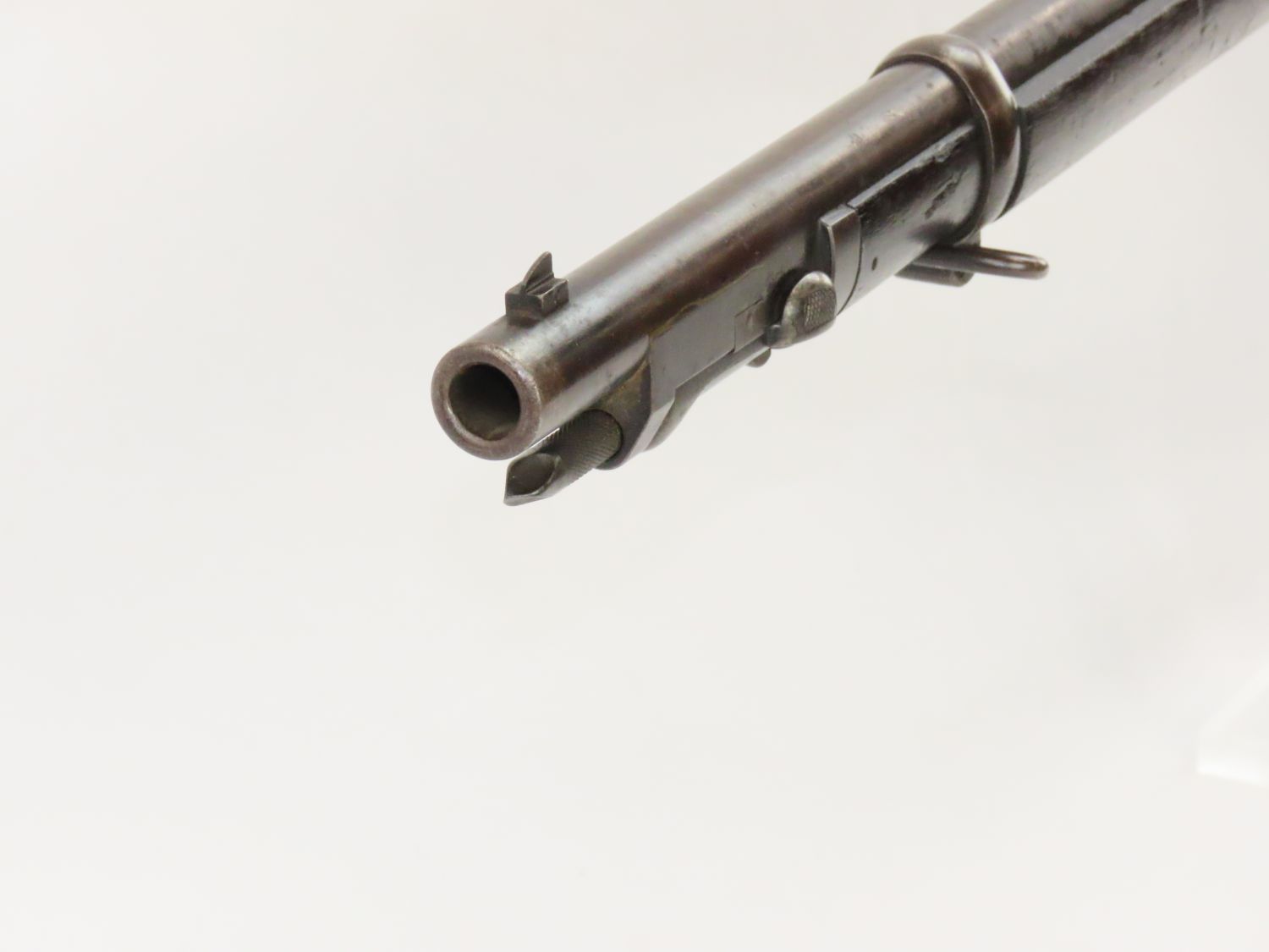 Springfield Model 1888 Trapdoor Rifle with Rod Bayonet 3.31 C&R ...