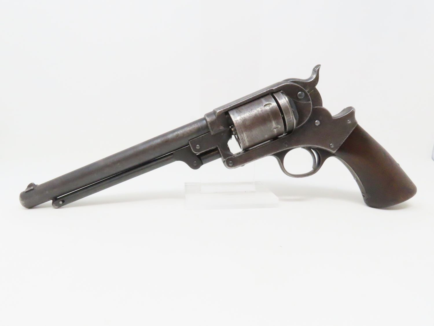 Starr Arms Co. Model 1863 Army Cartridge Conversion Revolver 4.3 C&R ...